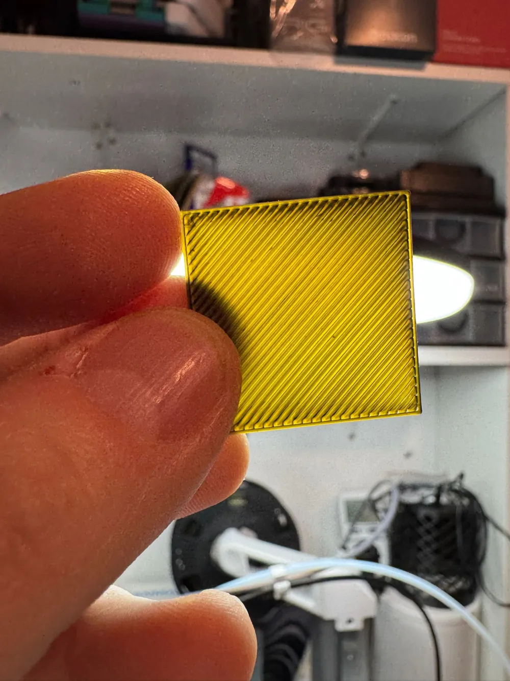First Layer calibration - perfect Flow Test! by Frank_druckt_3D_auf ...