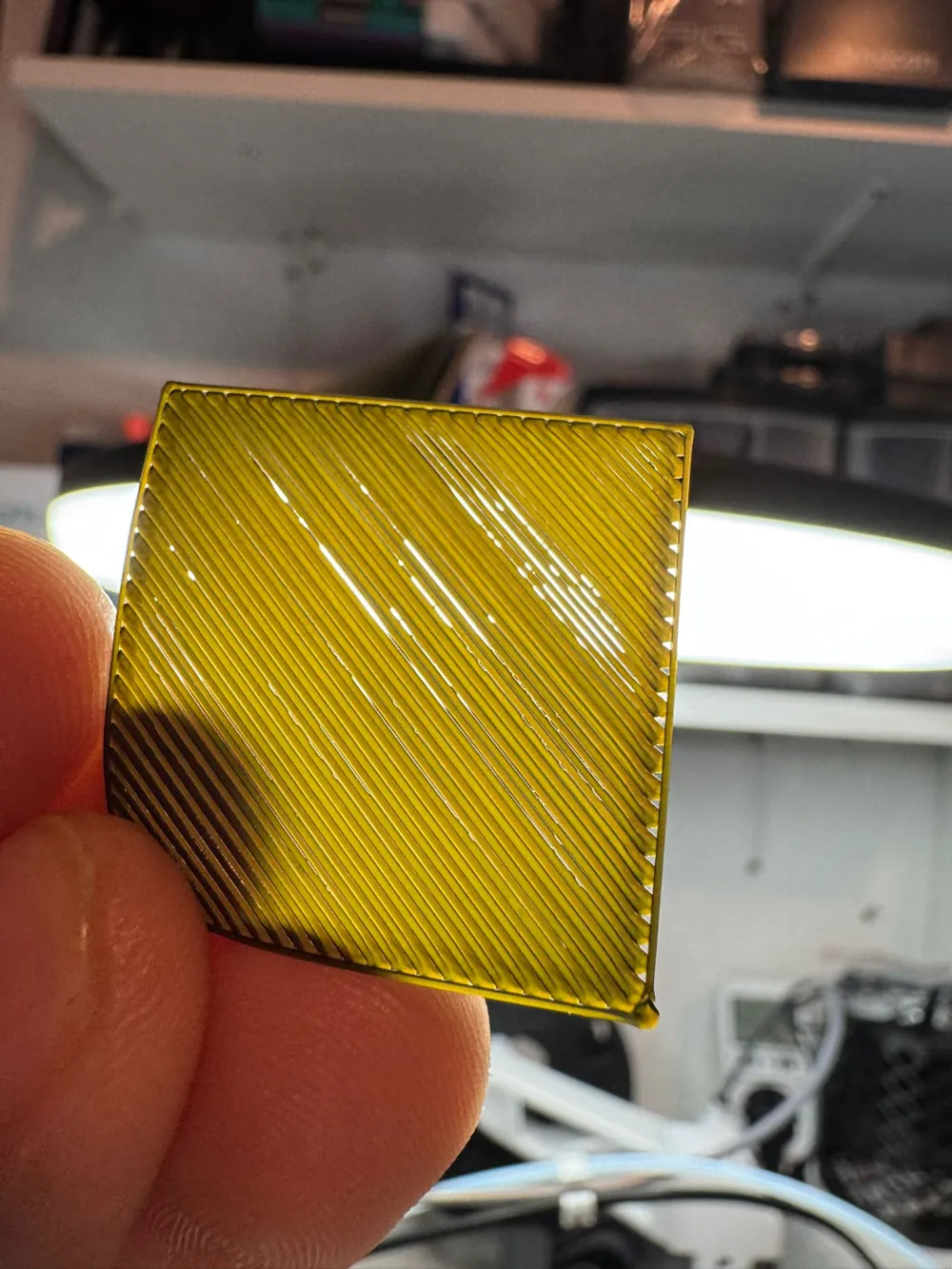 First Layer calibration - perfect Flow Test! by Frank_druckt_3D_auf ...