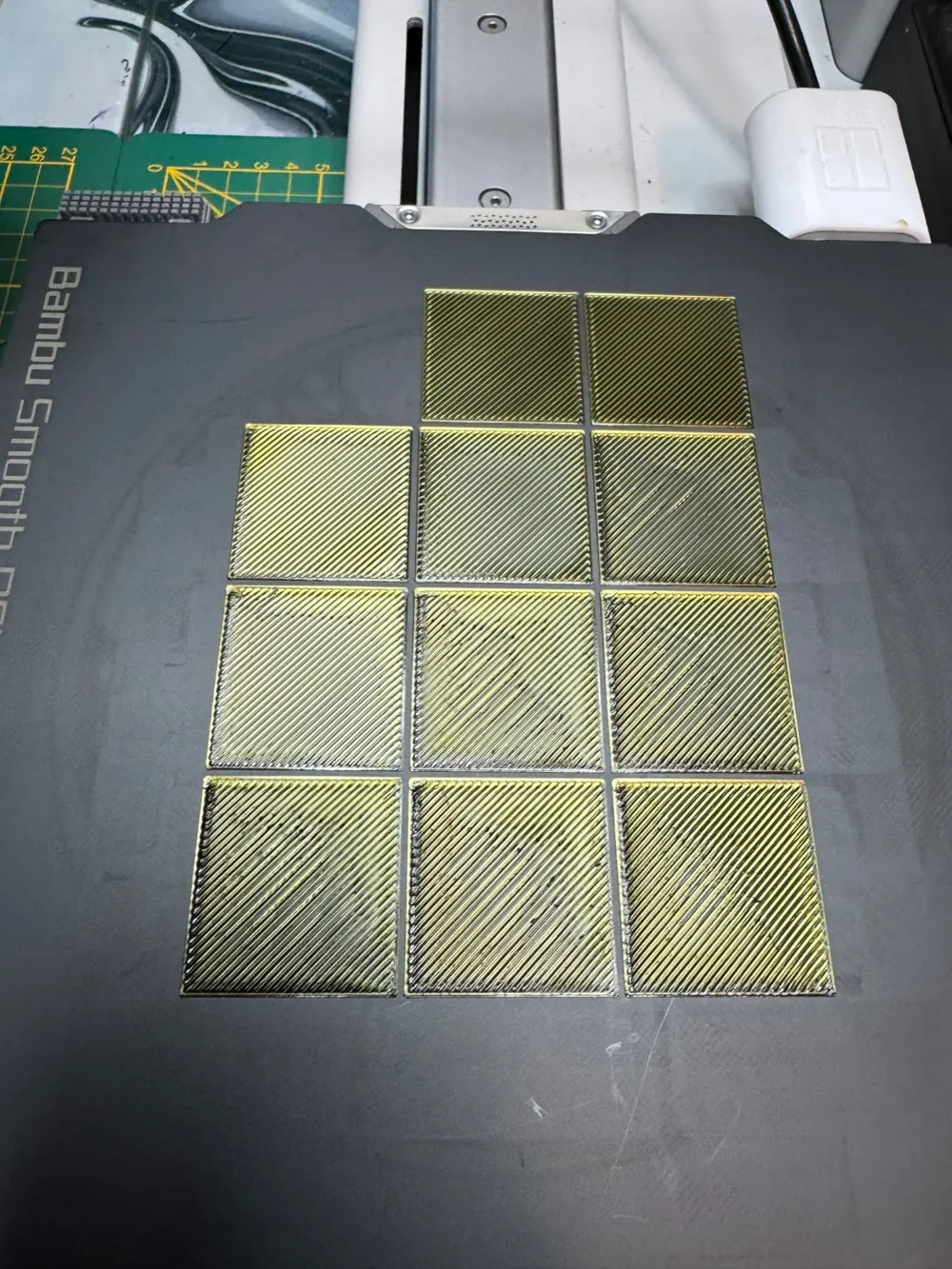 First Layer calibration - perfect Flow Test! by Frank_druckt_3D_auf ...