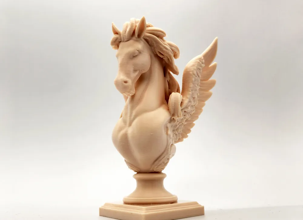 Pegasus Bust by Triple G Workshop MakerWorld: Download Free 3D Models