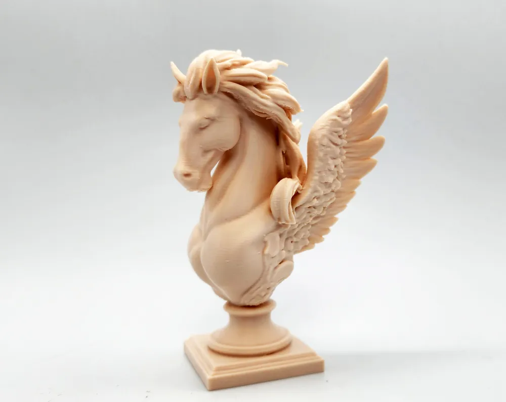 Pegasus Bust - Free 3D Print Model - MakerWorld