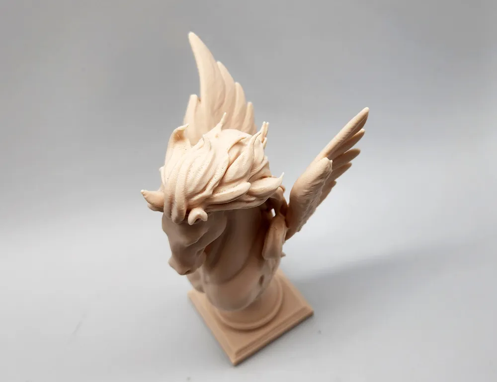 Pegasus Bust by Triple G Workshop MakerWorld: Download Free 3D Models