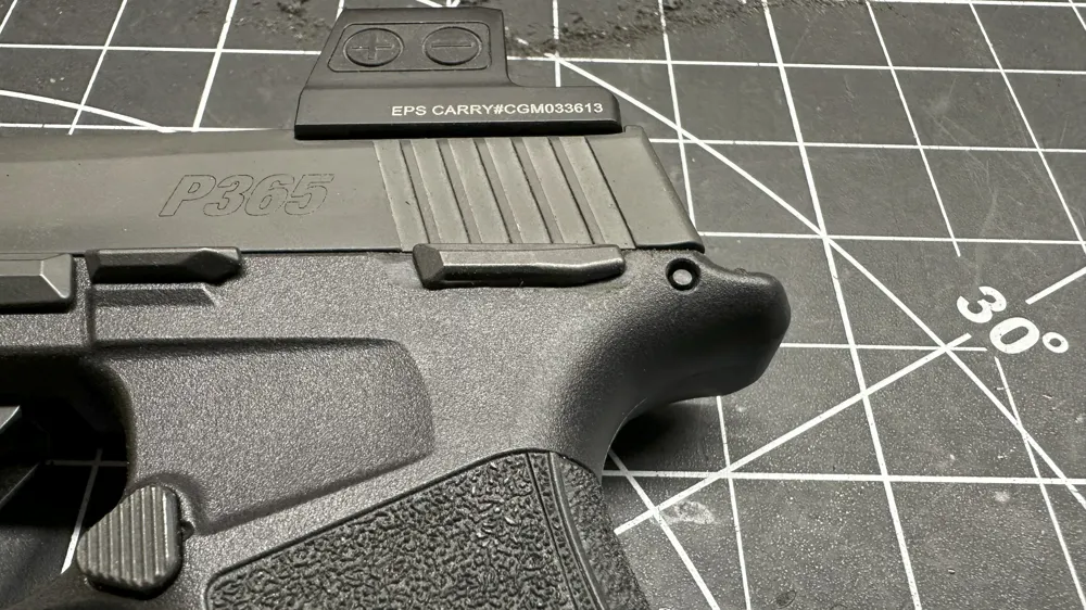 Sig P365 Manual Safety Jig by MakeItSlow MakerWorld: Download Free 3D ...