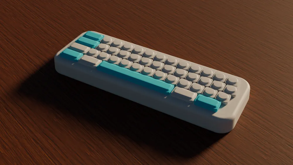 Futuristic Keycaps by martinMaker - MakerWorld