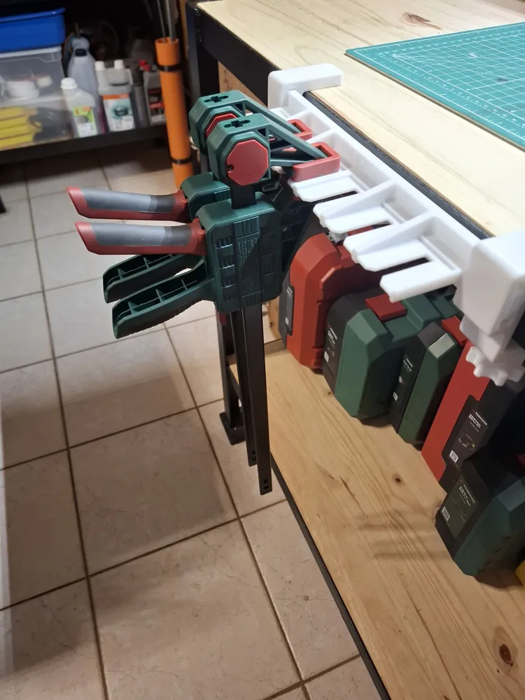 Support for Screw Clamps or One-Handed Table Clamp - Free 3D Print ...