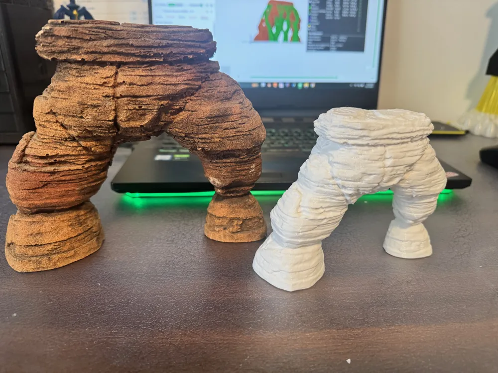 Utah Delicate Arch Statue - Free 3D Print Model - MakerWorld