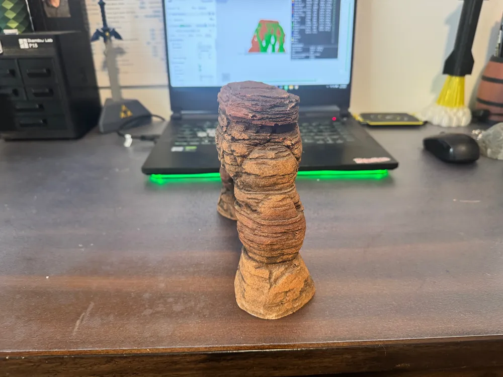 Utah Delicate Arch Statue - Free 3D Print Model - MakerWorld