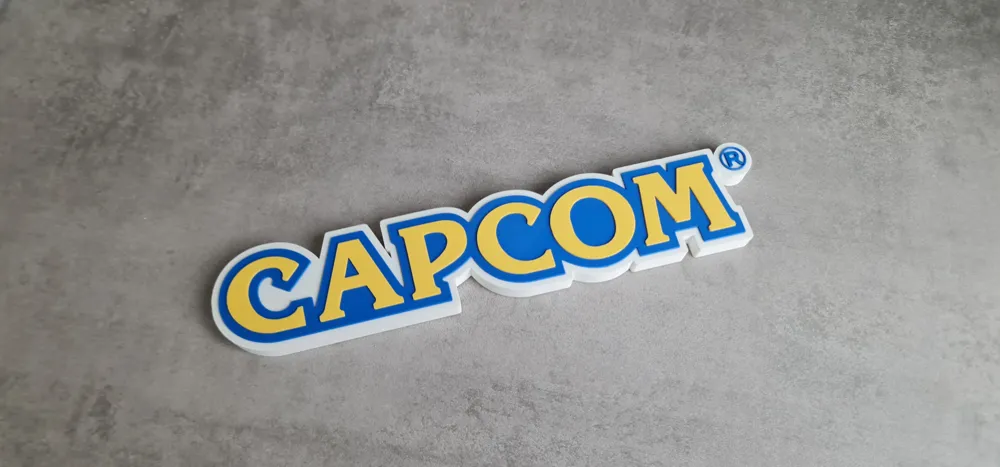 Capcom Logo - Modelo de impresión 3D gratuito - MakerWorld