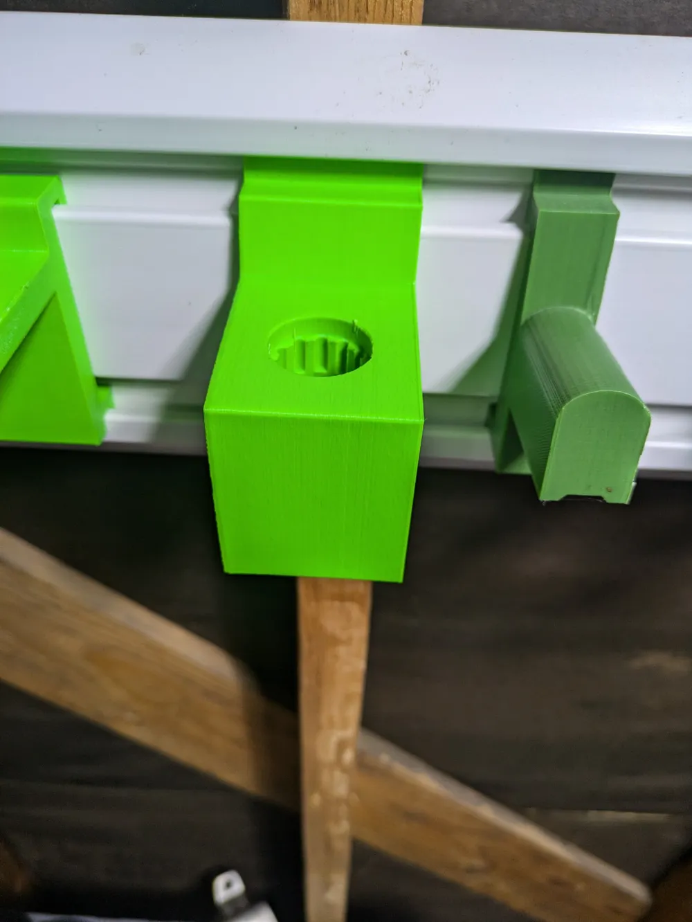 Scotty storage mount for Gladiator Geartrack by nottingham82 - MakerWorld