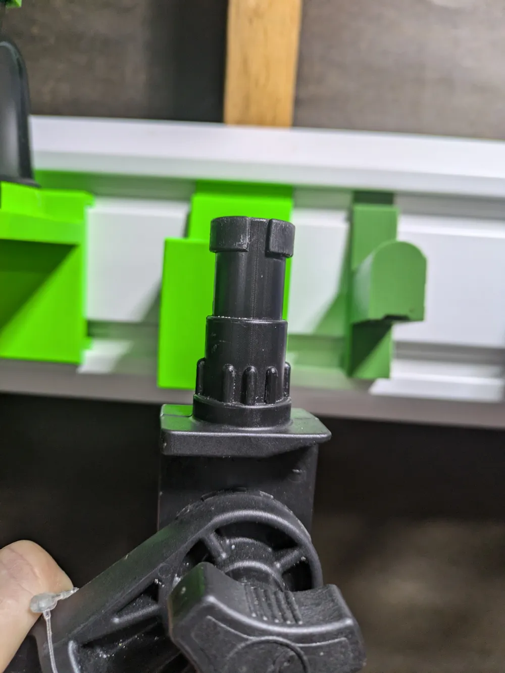 Scotty storage mount for Gladiator Geartrack by nottingham82 - MakerWorld