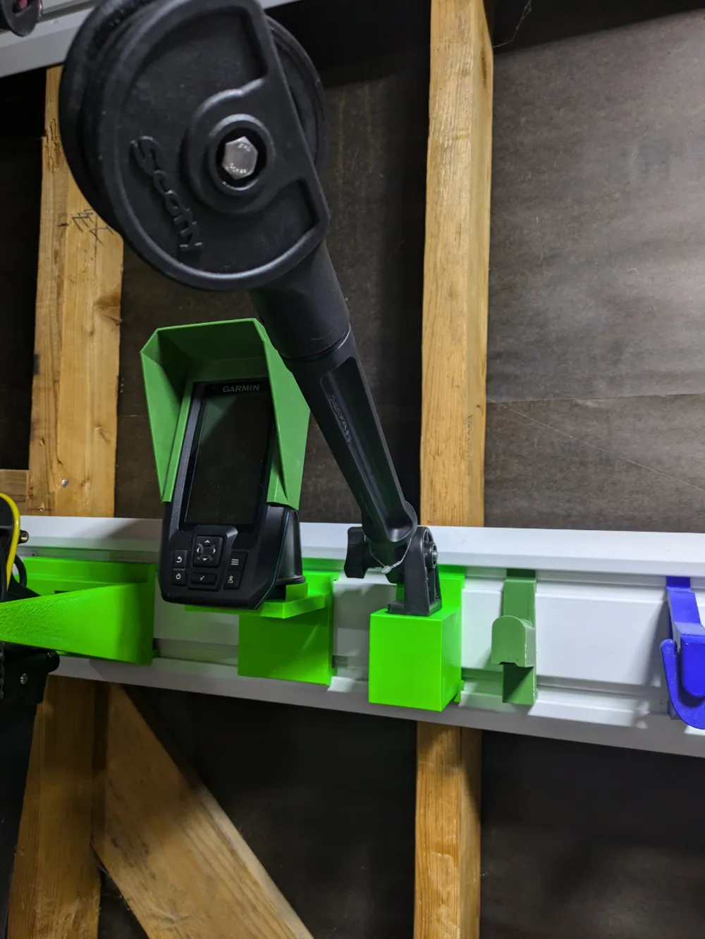 Scotty storage mount for Gladiator Geartrack by nottingham82 - MakerWorld