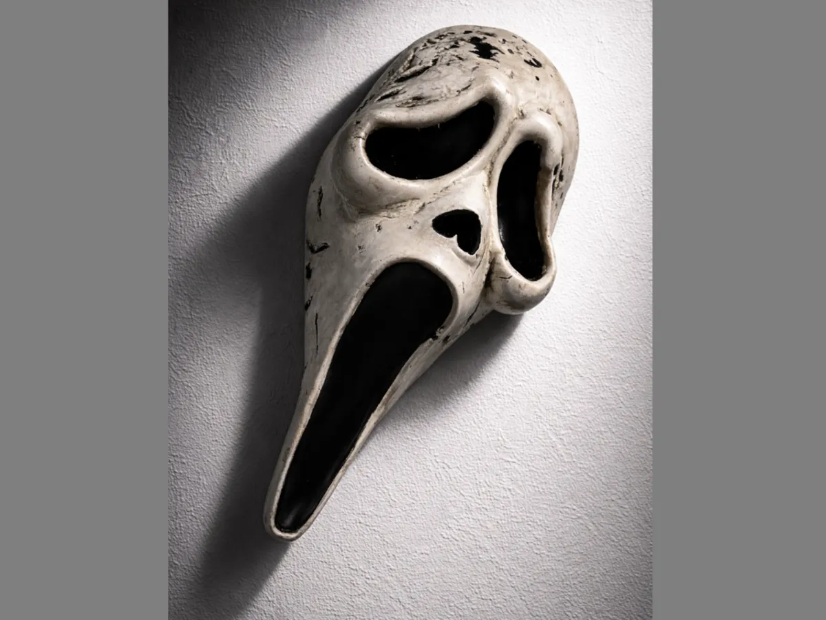 Damaged Ghostface Scream Mask - Free 3D Print Model - MakerWorld