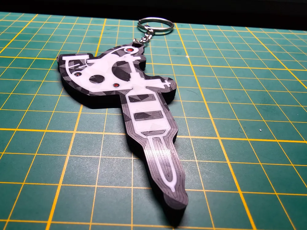 Keychain Tattoo Machine by Iakko3DArt - MakerWorld