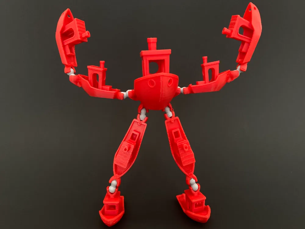 Articulated Mega-Benchy by Nshark3d MakerWorld: Download Free 3D Models