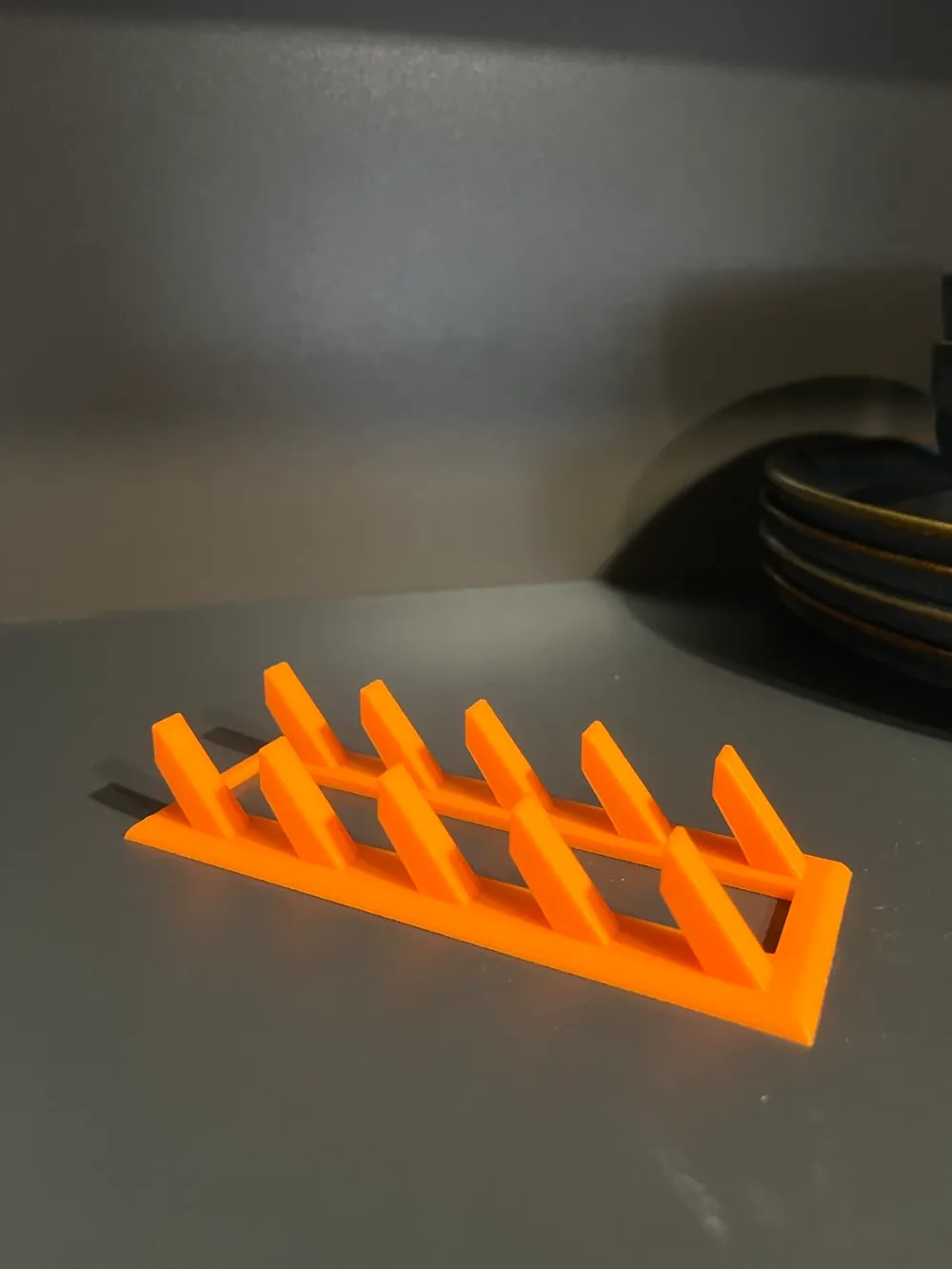IKEA Gladelig Deep Plates Rack - Free 3D Print Model - MakerWorld