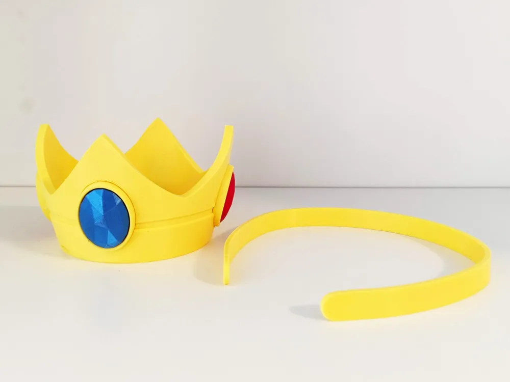 Princess Crown - Free 3D Print Model - MakerWorld