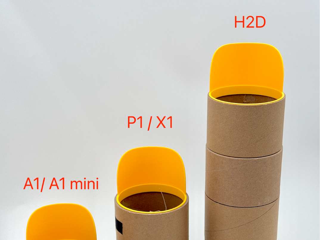 A1, P1, X1, H2D Space-Saving Poop Bin Waste Container by GIANMakerWorld ...