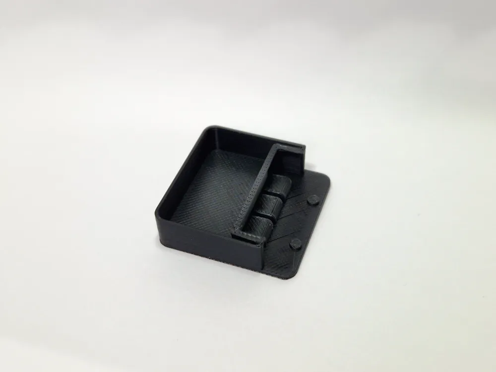 A1 Mini nozzle wiper container - Free 3D Print Model - MakerWorld