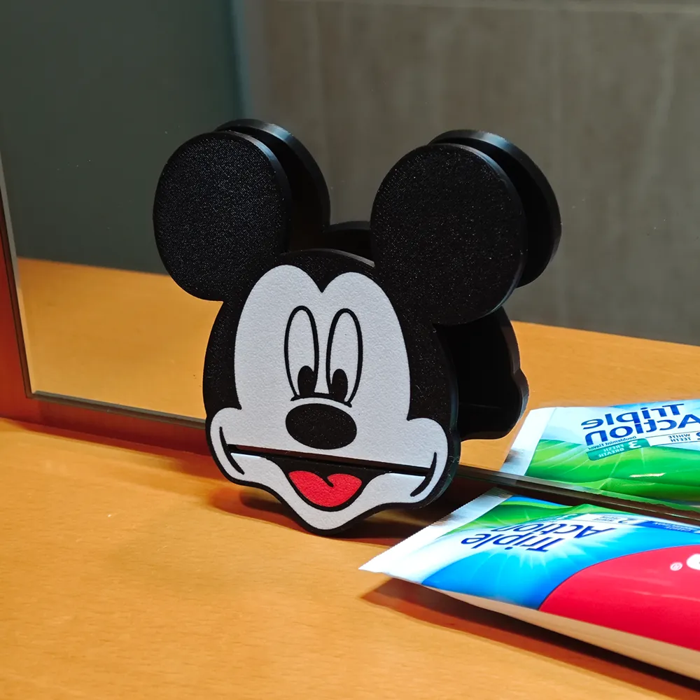 Mickey Mouse Toothpaste Squeezer by helder.bernardo - MakerWorld
