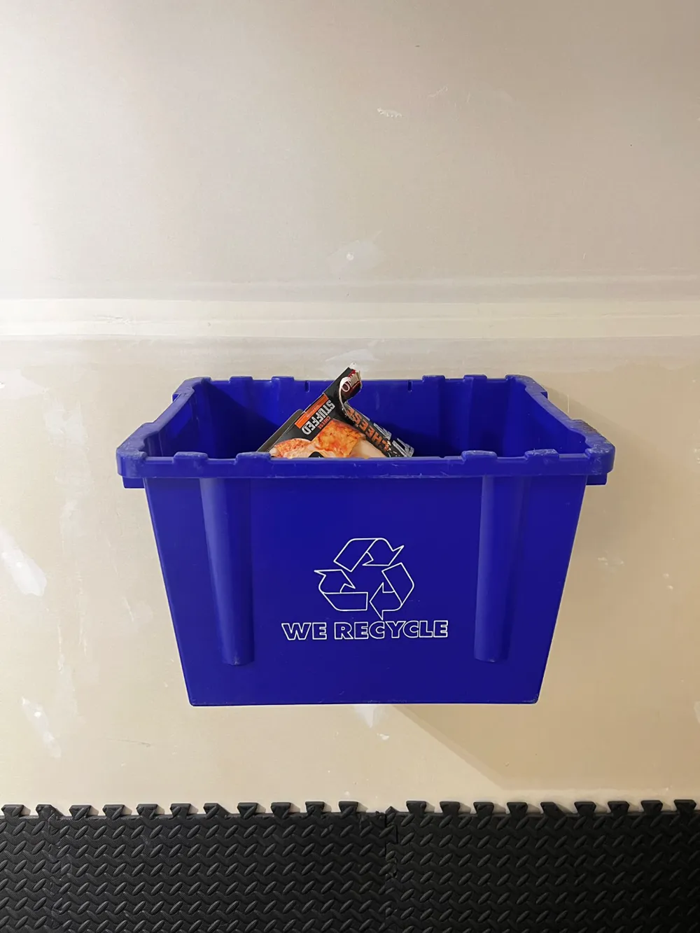 Recycle Bin wall mount by Pedro Hymino MakerWorld: Download Free 3D Models