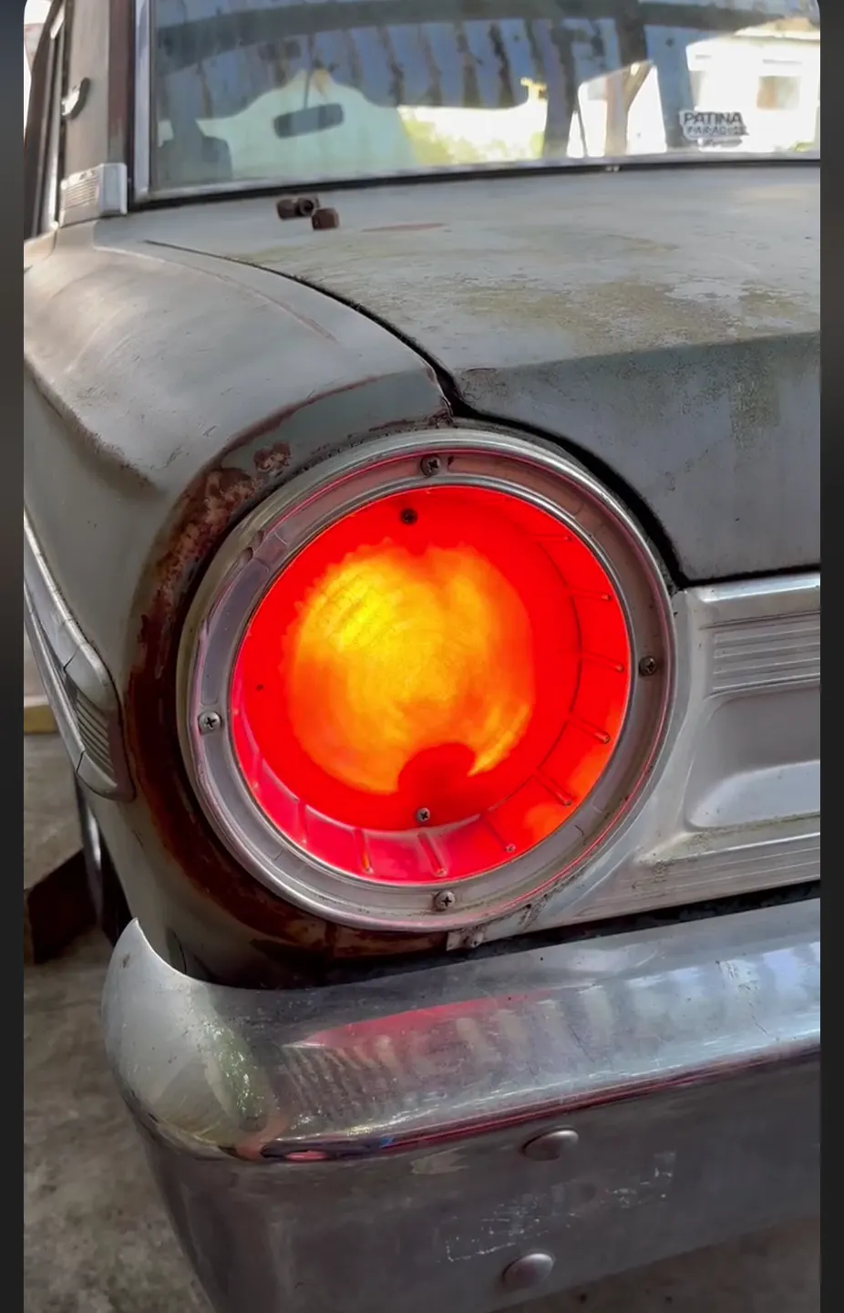 Ford Fairlane Rear Taillight Lense by RamblinModels - MakerWorld