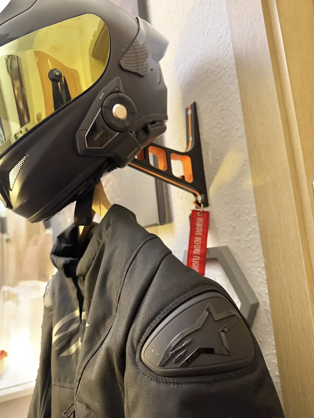 Helmet Holder Helmet Wall Mount Helmet Mount by Phimo MakerWorld ...