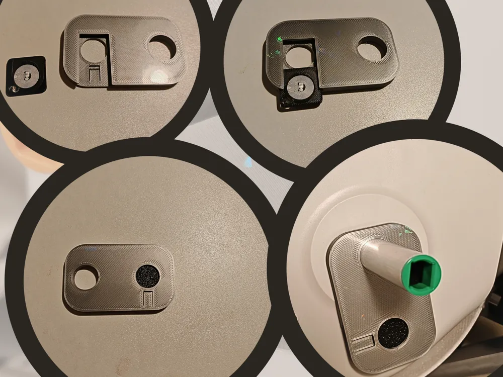 RFID Tag Holder for AMS Lite – for Drybox Users by Patrick - MakerWorld