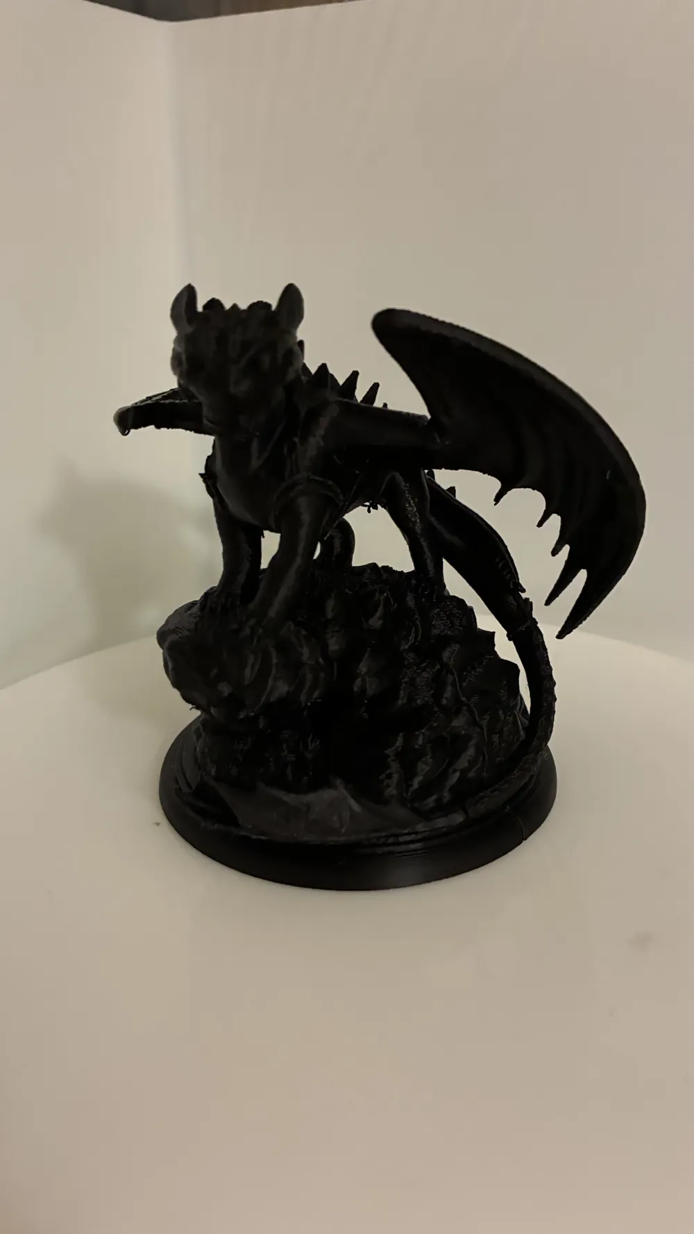 Toothless dragon - Free 3D Print Model - MakerWorld