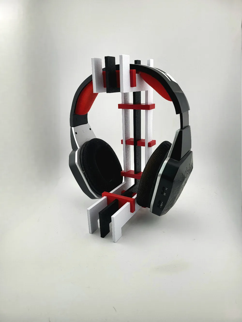headphone stand design full custom by Mad_power - MakerWorld