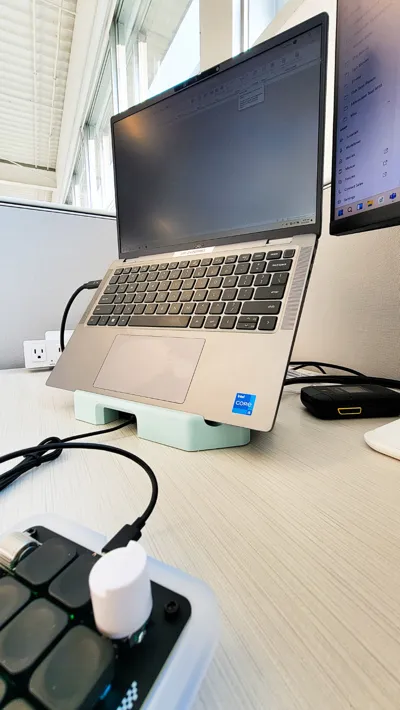 Dell Dock Laptop Stand by MidwestA MakerWorld: Download Free 3D Models
