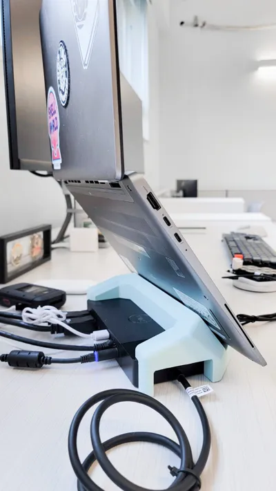 Dell Dock Laptop Stand by MidwestA MakerWorld: Download Free 3D Models