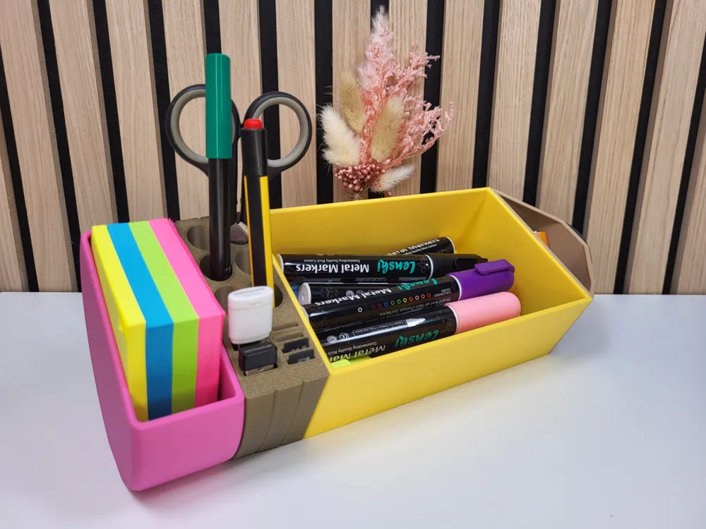 Pencil - Desktop Organizer - Free 3D Print Model - MakerWorld