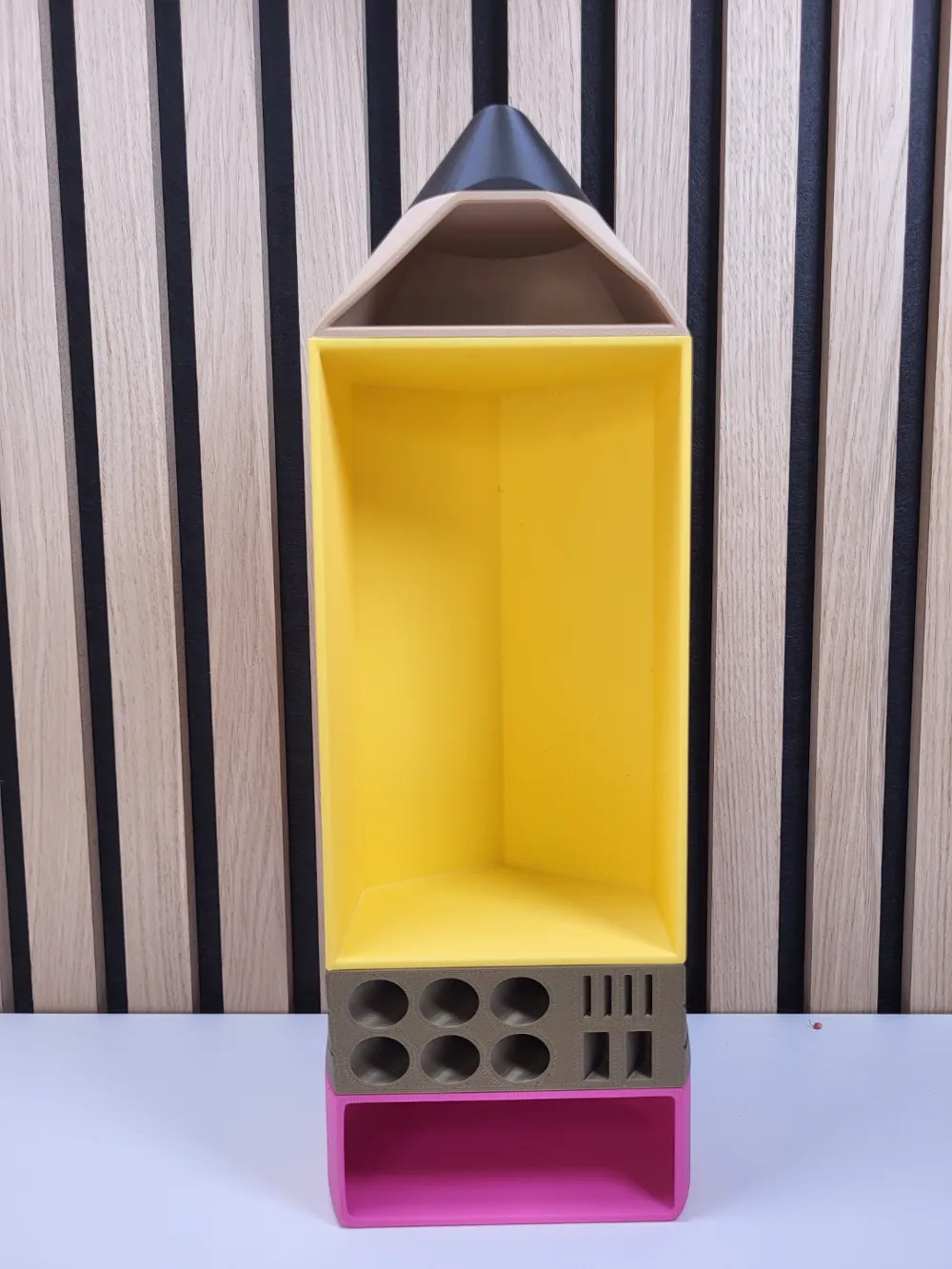 Pencil - Desktop Organizer - Free 3D Print Model - MakerWorld