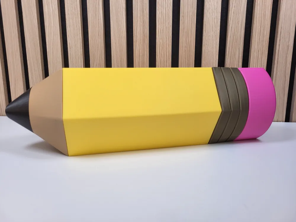 Pencil - Desktop Organizer - Free 3D Print Model - MakerWorld