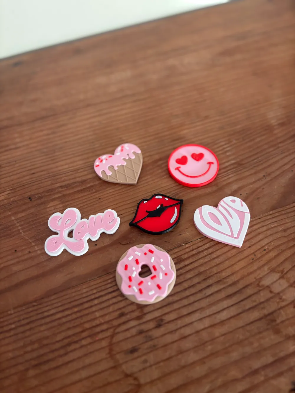 Imã Dia dos Namorados - Modelo gratuito para impressão 3D - MakerWorld