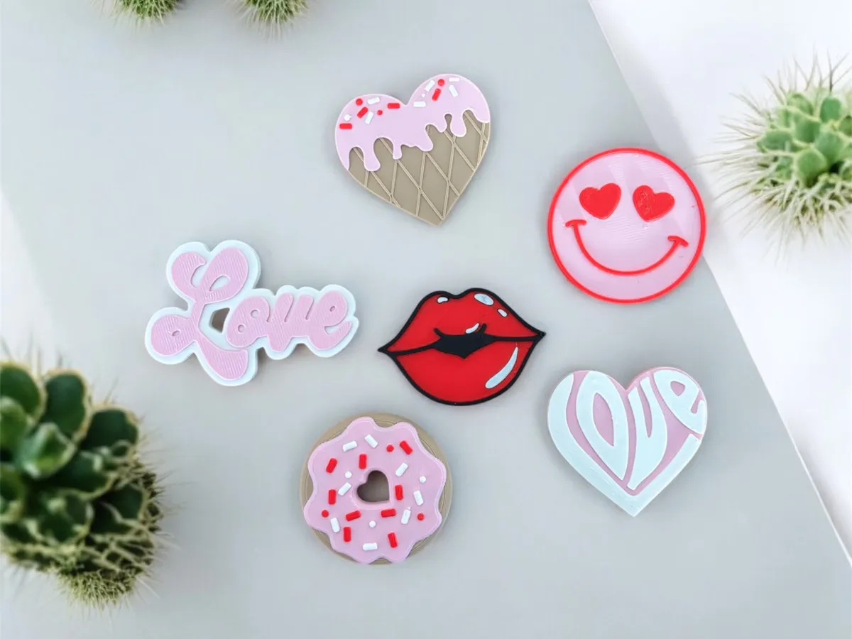 Imã Dia dos Namorados - Modelo gratuito para impressão 3D - MakerWorld