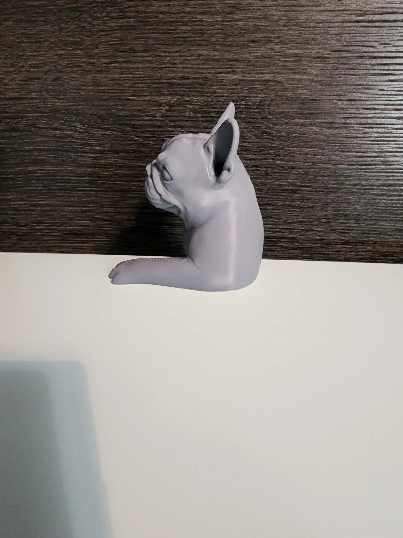 Frenchie Peace - Free 3D Print Model - MakerWorld
