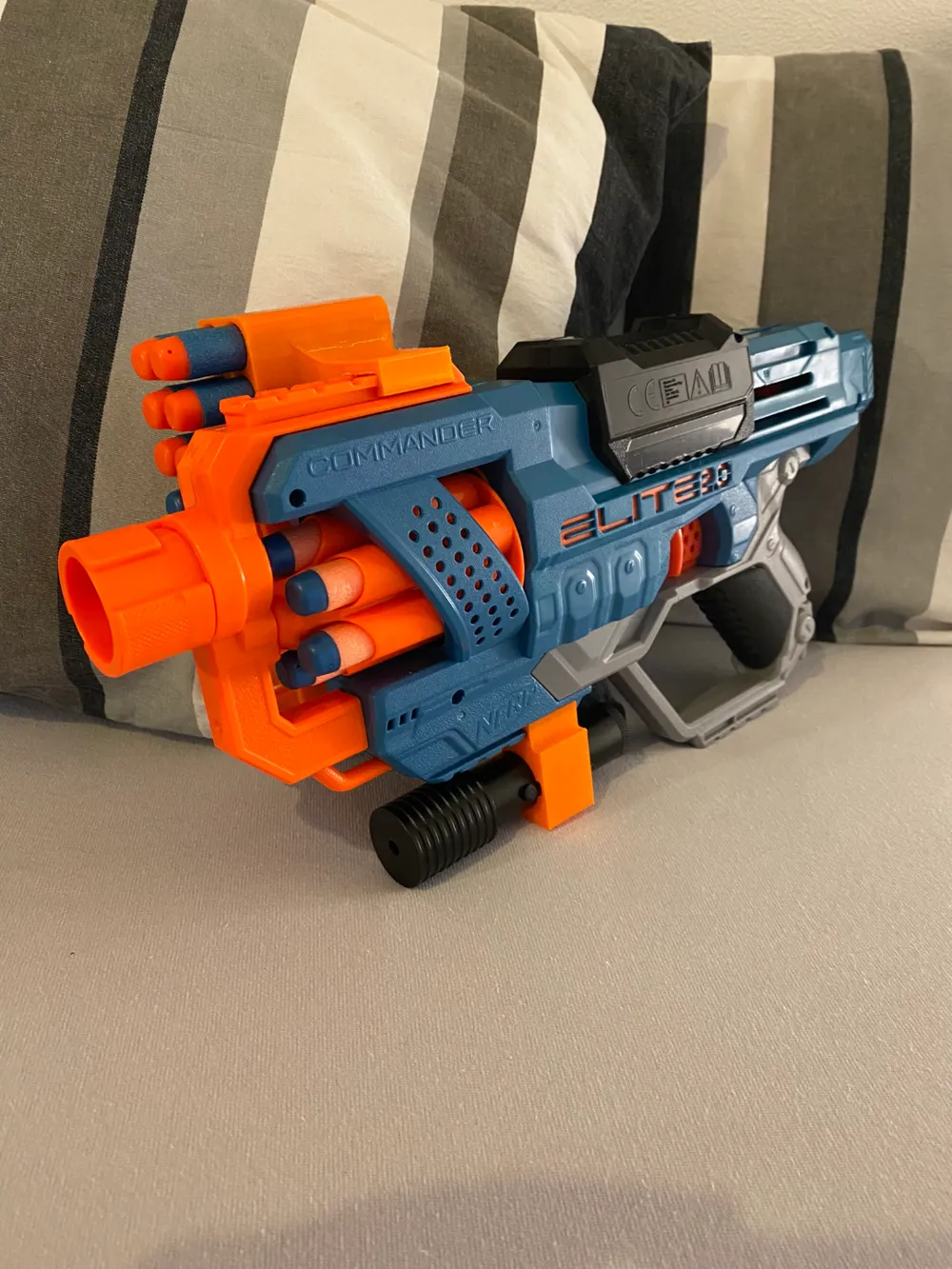 Ammunitions Holder for Nerf Elite 2.0 Commander by uni_maker - MakerWorld