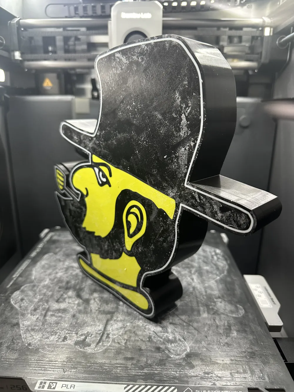 Appalachian State University Yosef LED Lightbox by crazzybrad - MakerWorld