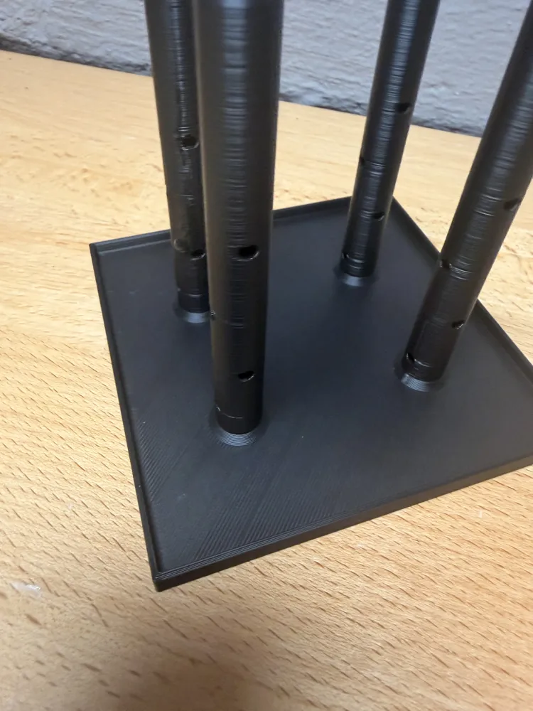 Liquor Sample Bottle Drying Rack - Free 3D Print Model - MakerWorld