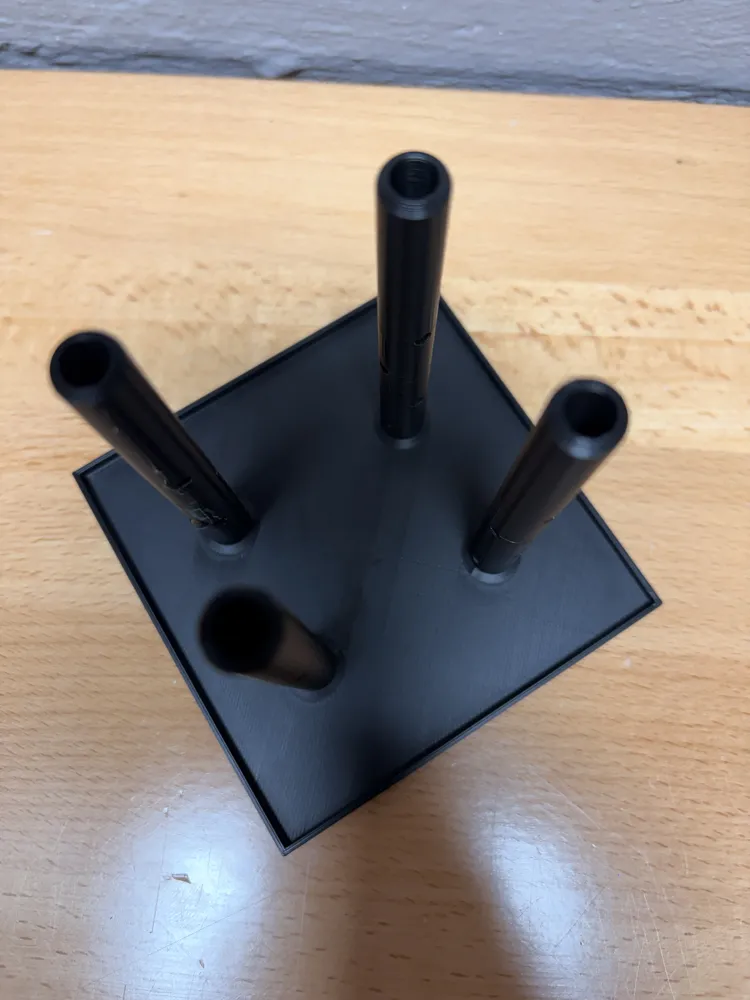 Liquor Sample Bottle Drying Rack - Free 3D Print Model - MakerWorld