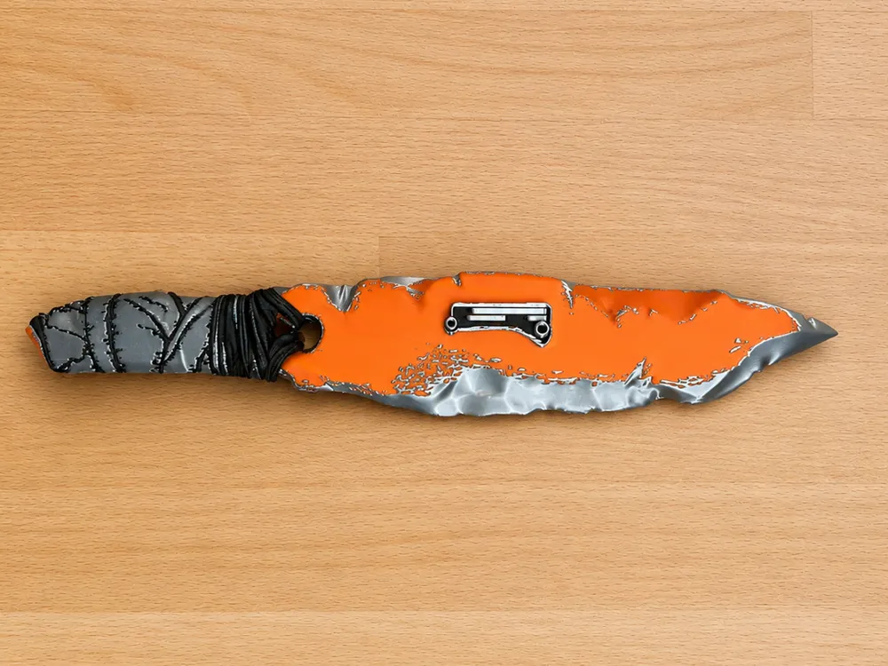 Makeshift Knife Tomb Raider - Free 3D Print Model - MakerWorld
