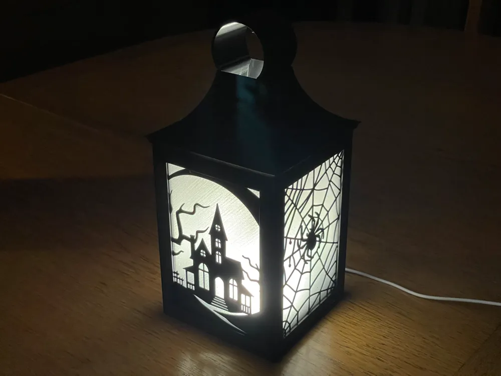 Modular Lantern by Trusted Developments MakerWorld: Download Free 3D Models