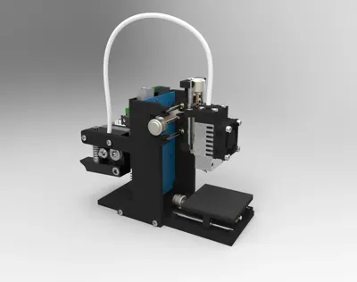 Original open-source mini one, the world's smallest palm-sized 3D ...