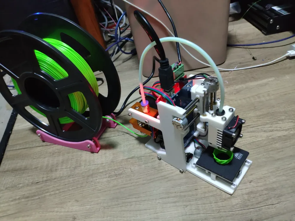 Original open-source mini one, the world's smallest palm-sized 3D ...