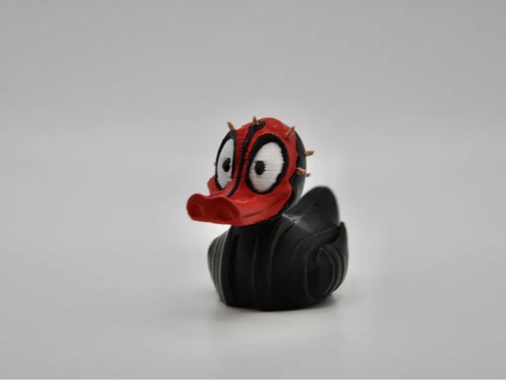 Darth Maul Duck by M2 Design MakerWorld: Download Free 3D Models