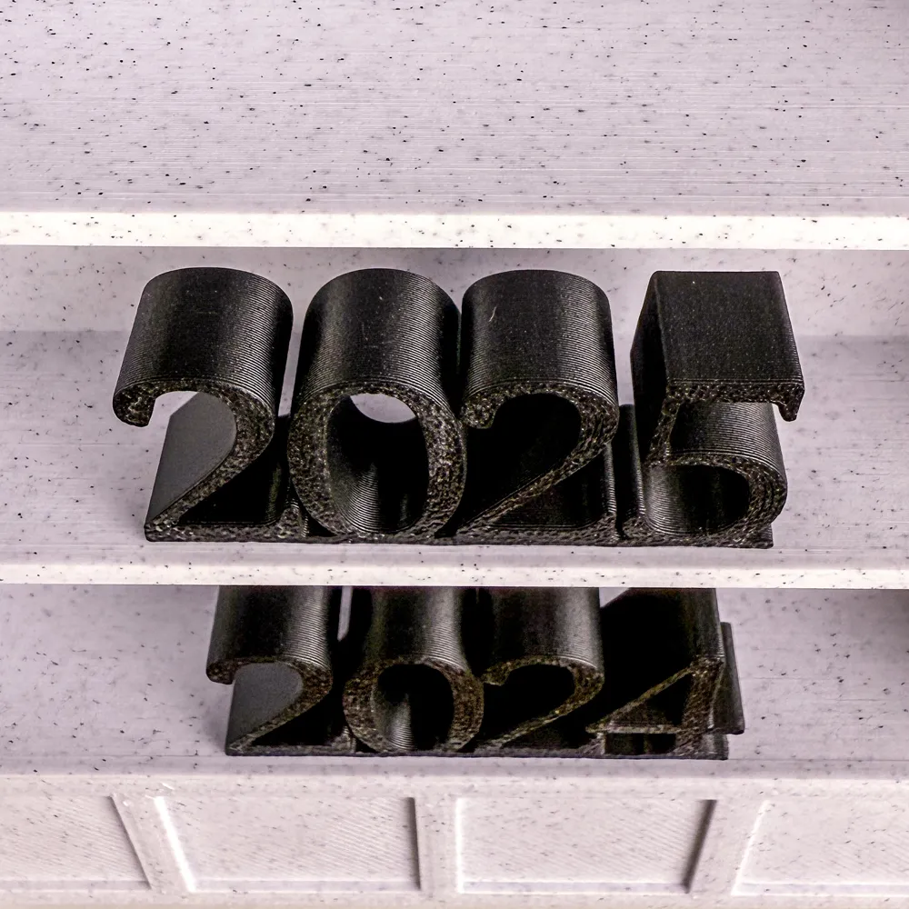 Mini Bookshelf Decor Year Numbers 2021-2026 - Free 3D Print Model ...