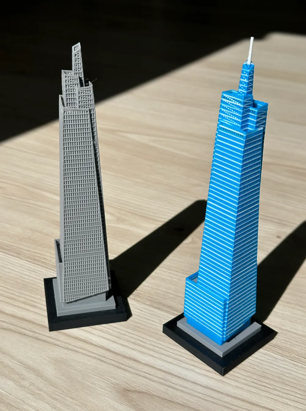 One Vanderbilt 1:2000 multi-color Skyscraper Model - Free 3D Print ...