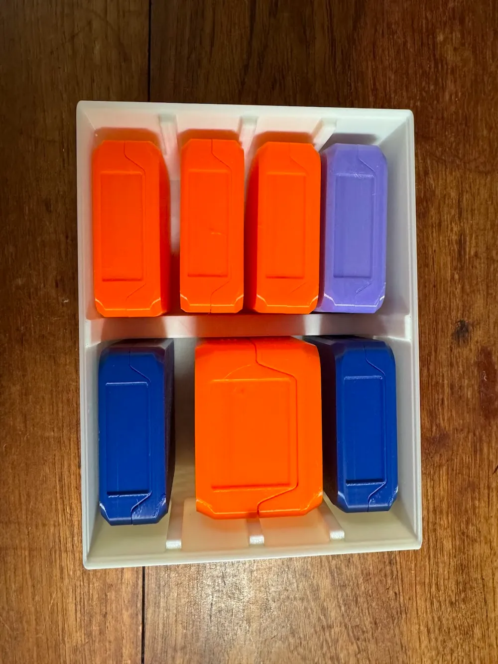 Double Width Small Parts Storage Box Remixed by igloopup - MakerWorld