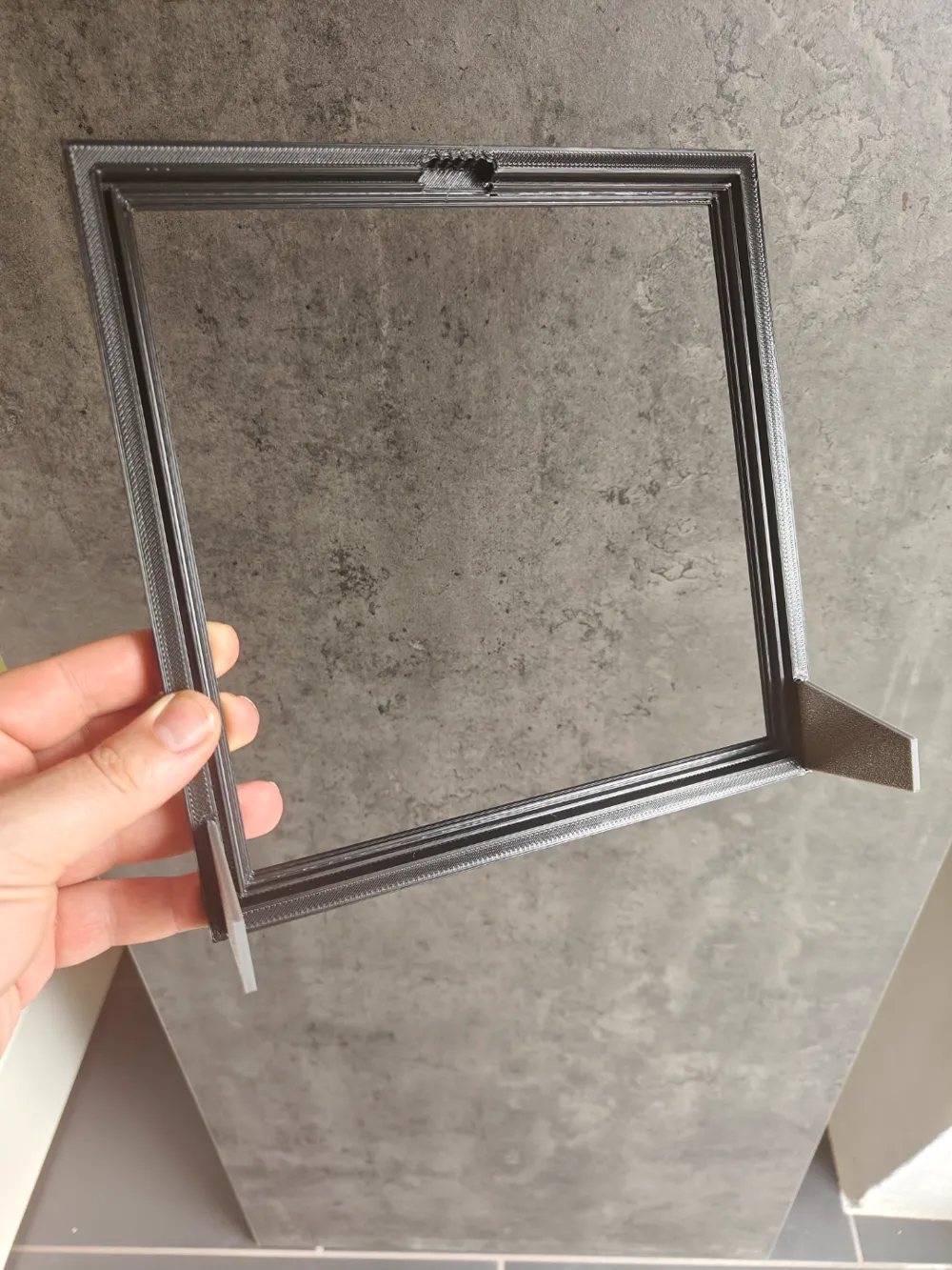 Legendary Hueforge Frame kit - 200 x 200 mm by DanTheMan MakerWorld ...